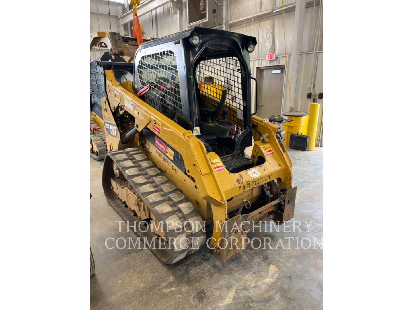 2018 Caterpillar 259D Track Skid Steer For Sale, 2,354 Hours ...