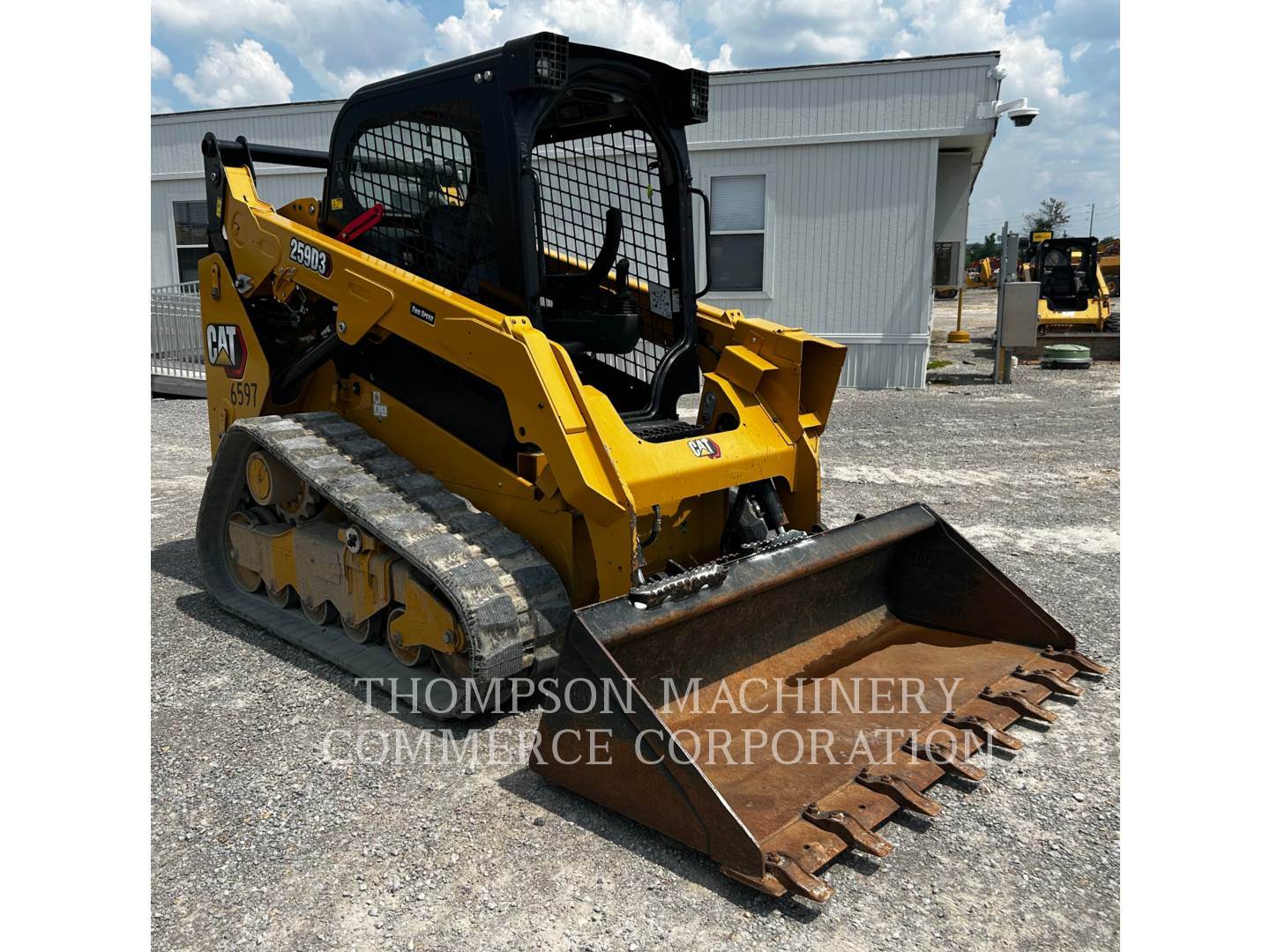 2023 Caterpillar 259D3 Tracked Skid Steer For Sale, 1,037 Hours ...