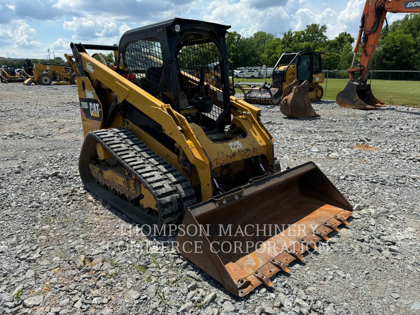 2017 Caterpillar 289D Track Skid Steer For Sale, 8,825 Hours | Lavergne ...