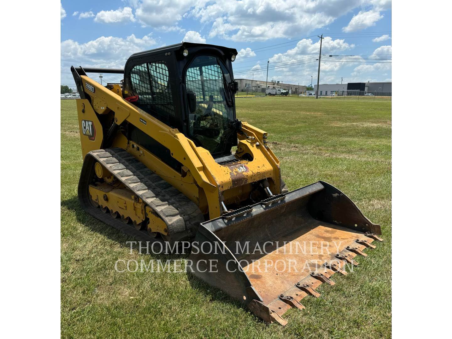 2019 Caterpillar 299D3 Track Skid Steer For Sale, 2,615 Hours ...