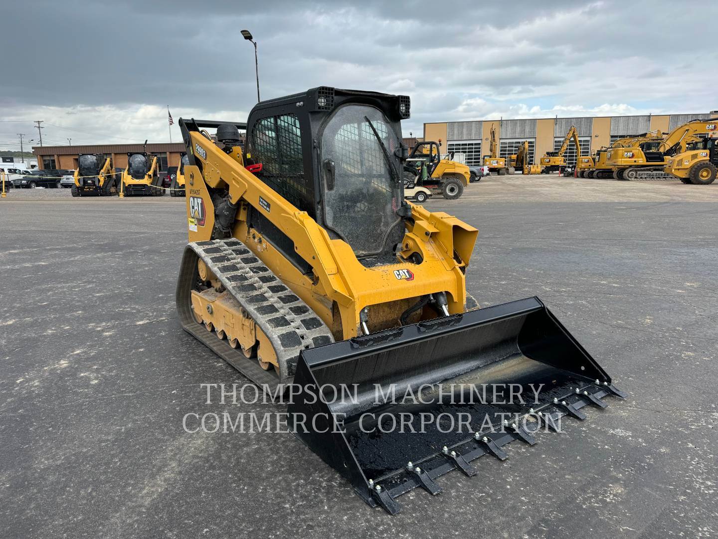 2021 Caterpillar 299D3 Track Skid Steer For Sale, 760 Hours | Lavergne ...
