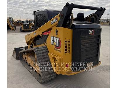2023 Caterpillar 299D3 Track Skid Steer For Sale, 1,202 Hours ...
