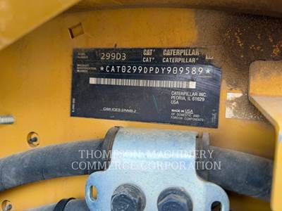 2023 Caterpillar 299D3 Track Skid Steer For Sale, 1,202 Hours ...