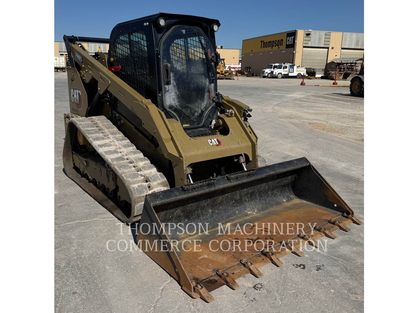 2022 Caterpillar 299D3 XE Track Skid Steer For Sale, 1,937 Hours ...