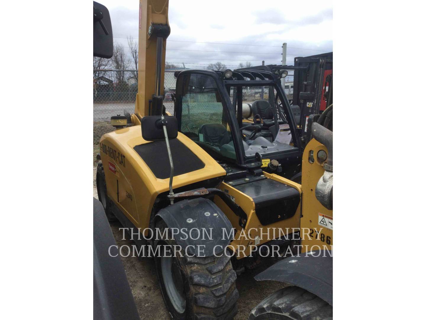 2017 Caterpillar TH255C Telehandler For Sale, 2,258 Hours | Memphis ...