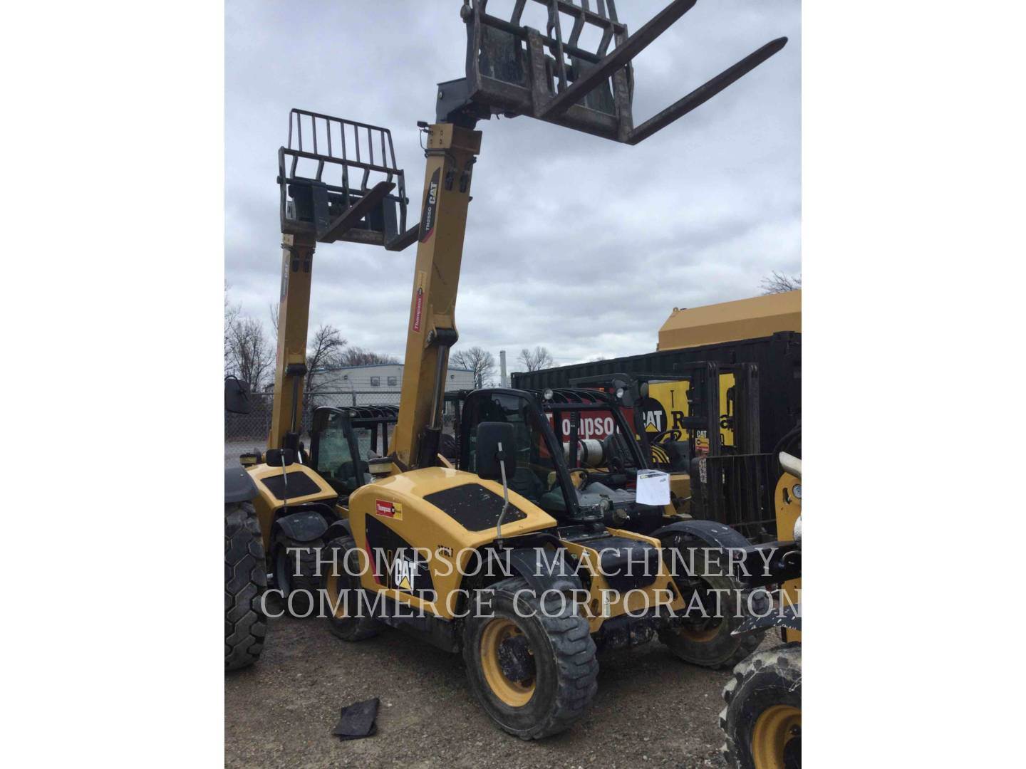 2018 Caterpillar TH255C Telehandler For Sale, 1,217 Hours | Memphis ...