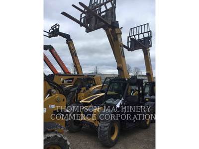 2018 Caterpillar TH255C Telehandler For Sale, 1,217 Hours | Memphis ...