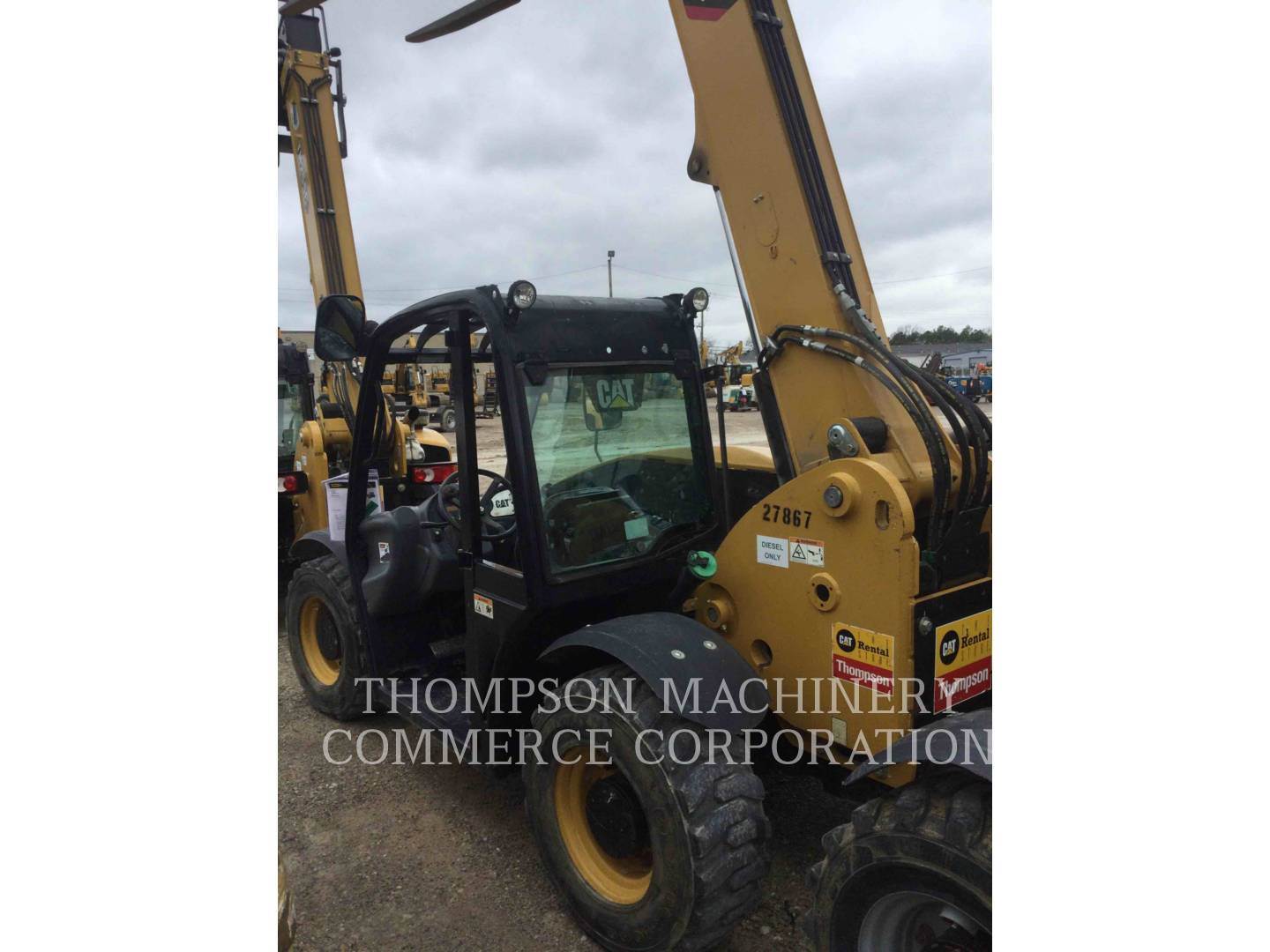 2018 Caterpillar TH255C Telehandler For Sale, 1,217 Hours | Memphis ...