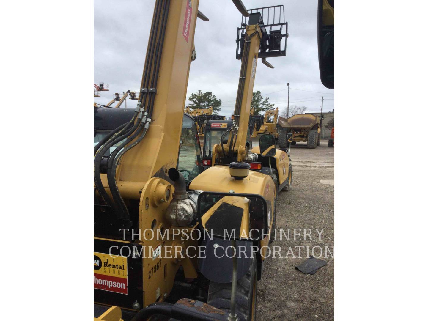 2018 Caterpillar TH255C Telehandler For Sale, 1,217 Hours | Memphis ...