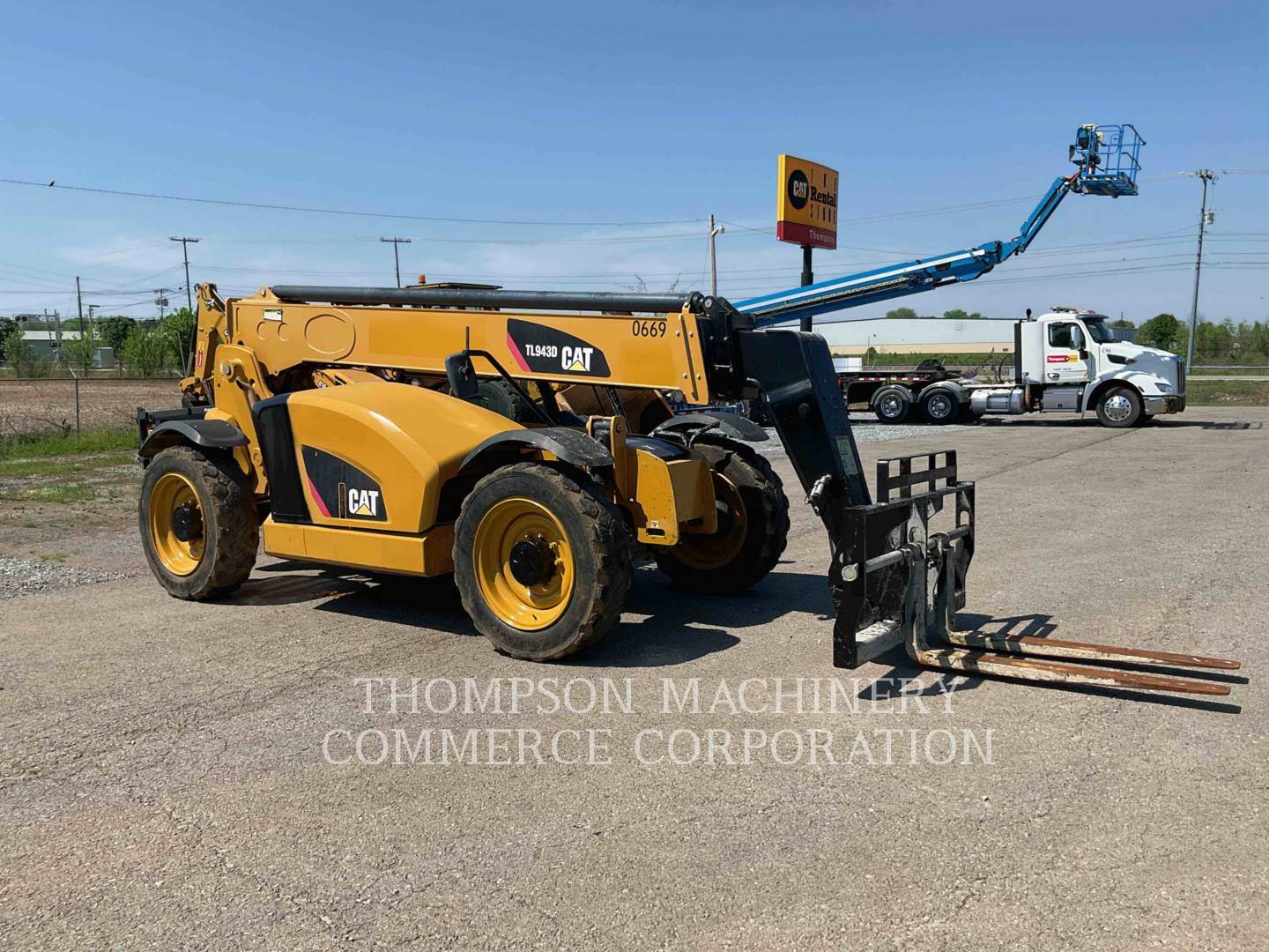 2018 Caterpillar TL943D Telehandler For Sale, 2,556 Hours | Clarksville ...