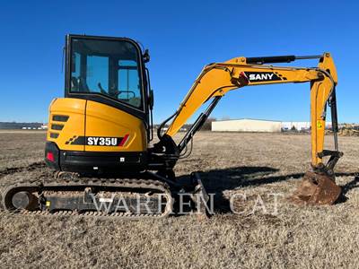 2021 Sany SY35U Excavator For Sale, 1,115 Hours | Oklahoma City, OK ...