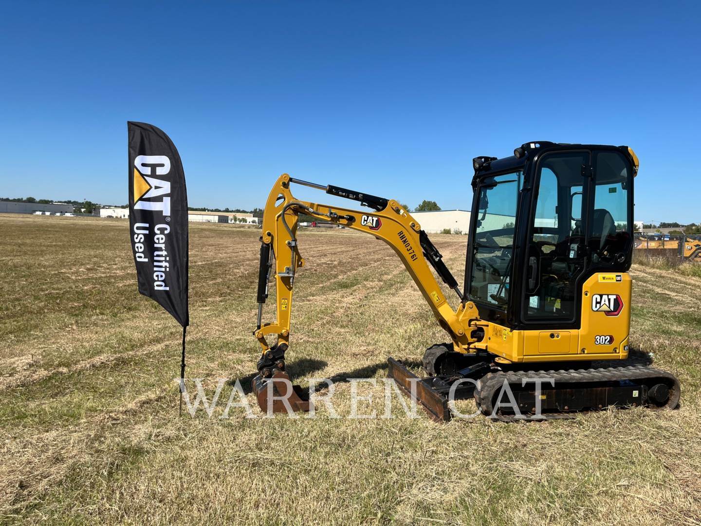 2022 Caterpillar 302 CR Mini Excavator For Sale, 111 Hours | Oklahoma ...