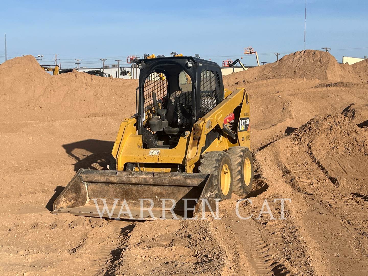 2019 Caterpillar 236D Skid Steer For Sale, 2,134 Hours | Lubbock, TX ...