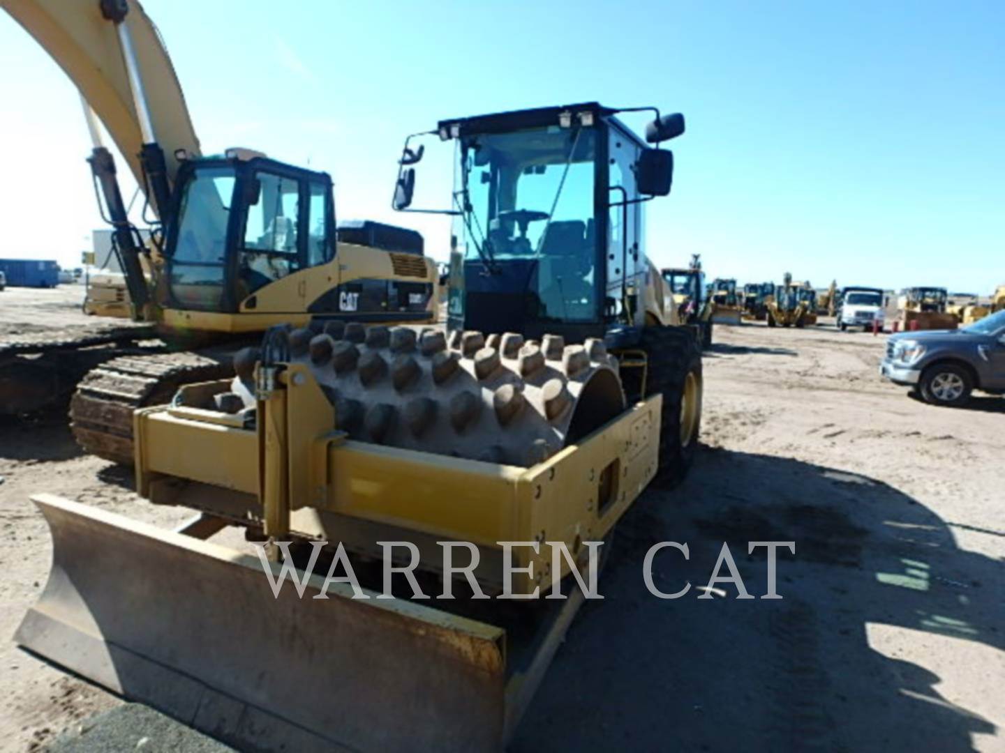 2018 Caterpillar CP56B Vibratory Soil Compactor For Sale, 3,220 Hours | Amarillo, TX | C87489 ...