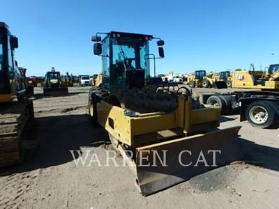 2018 Caterpillar CP56B Vibratory Soil Compactor For Sale, 3,220 Hours | Amarillo, TX | C87489 ...