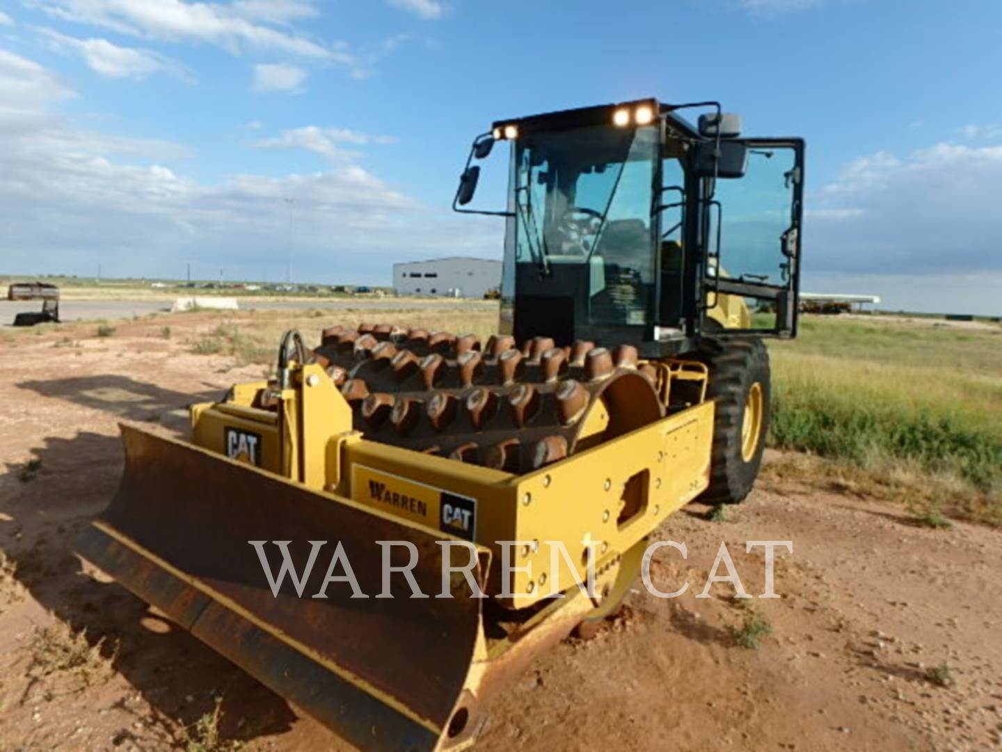 2018 Caterpillar CP56B Vibratory Soil Compactor For Sale, 3,713 Hours | Brownfield, TX | C89844 ...