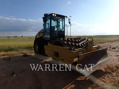 2018 Caterpillar CP56B Vibratory Soil Compactor For Sale, 3,713 Hours | Brownfield, TX | C89844 ...