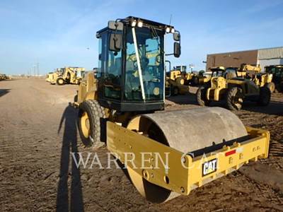 2017 Caterpillar CS44B Vibratory Soil Compactor For Sale, 2,081 Hours ...