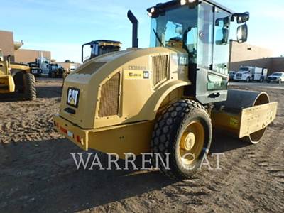 2017 Caterpillar CS44B Vibratory Soil Compactor For Sale, 2,081 Hours ...