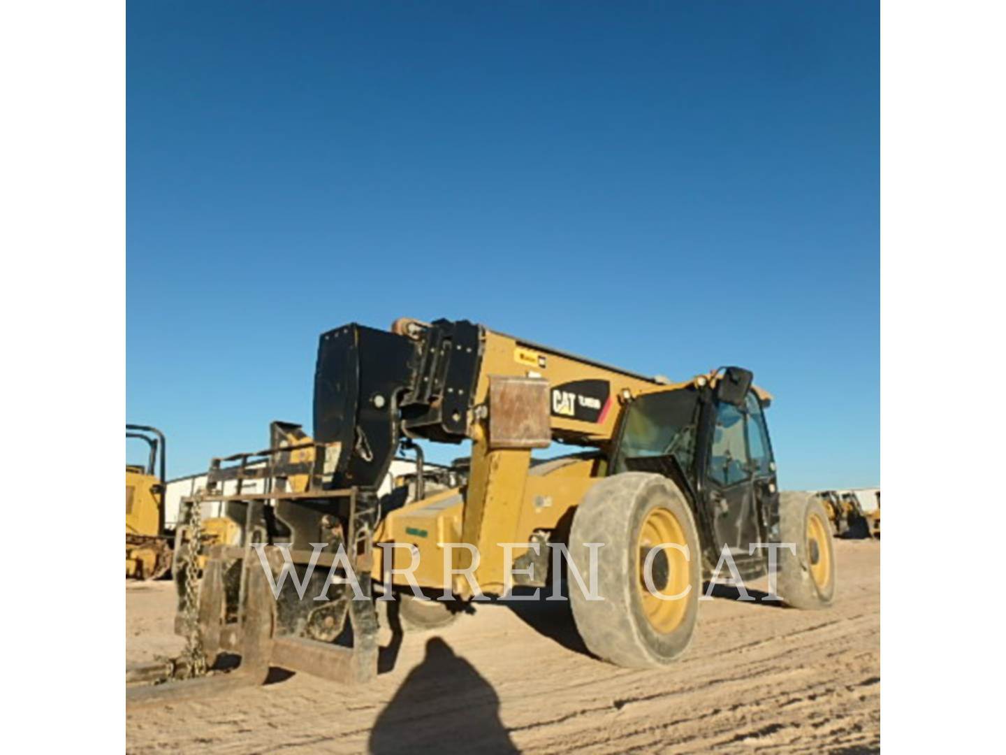 2018 Caterpillar TL1055D Telehandler For Sale, 5,347 Hours | Odessa, TX ...