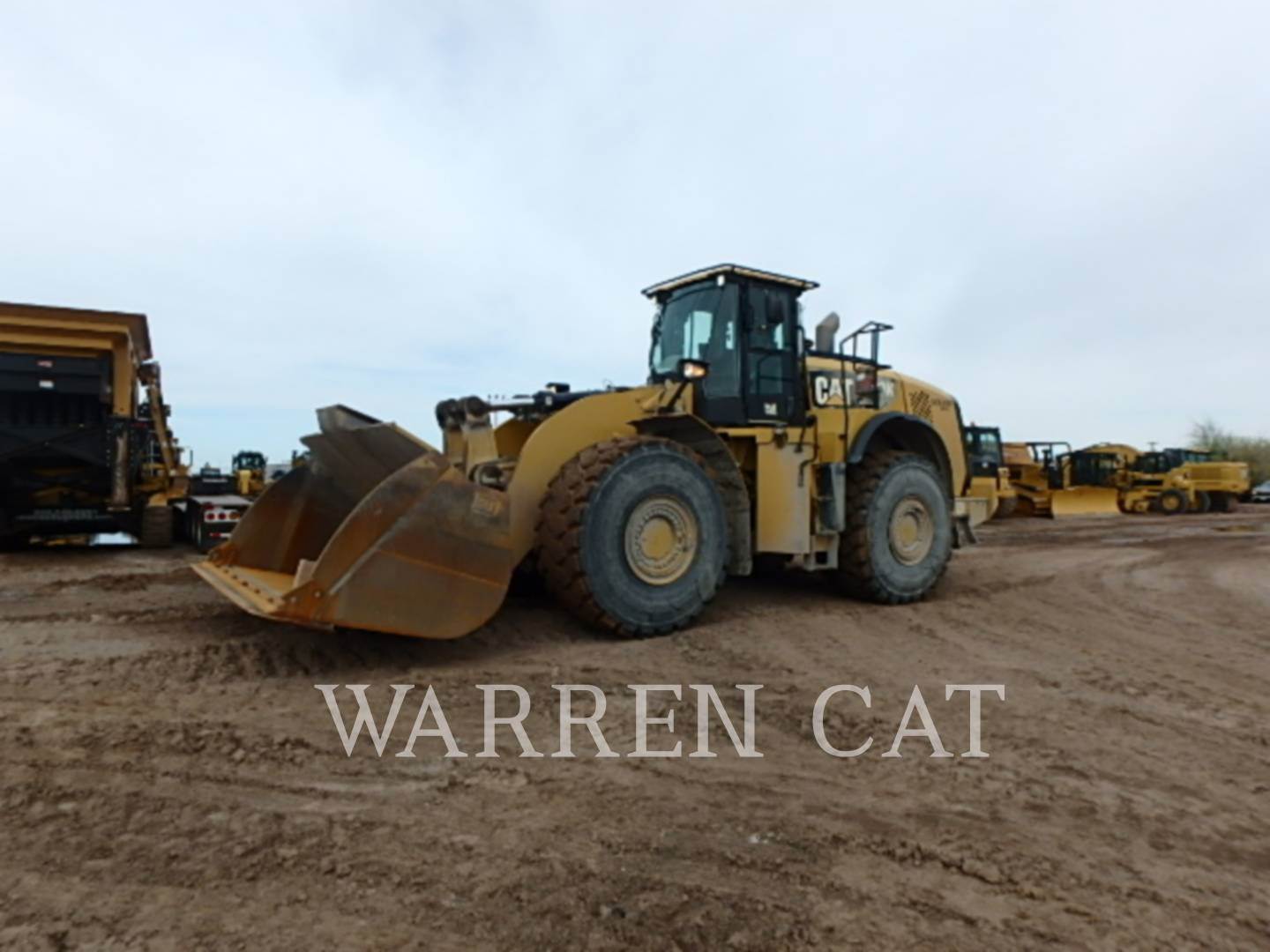 2012 Caterpillar 980K Wheel Loader For Sale, 26,569 Hours | Oklahoma ...
