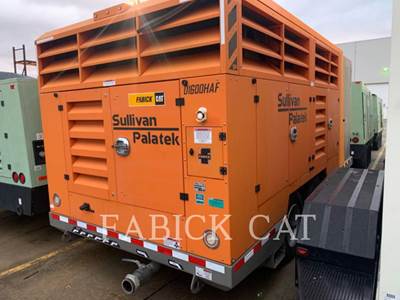 2017 Sullivan D1600PHCA4AF Air Compressor For Sale, 7,168 Hours ...