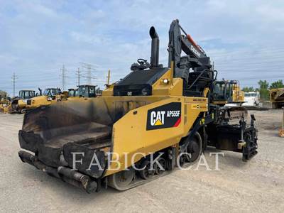 2020 Caterpillar AP-555F Asphalt Paver For Sale, 4,248 Hours ...