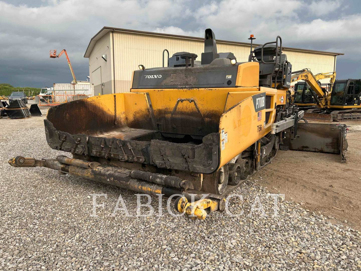 2017 Volvo P7110B Asphalt Paver For Sale, 2,358 Hours | Fenton, MO ...