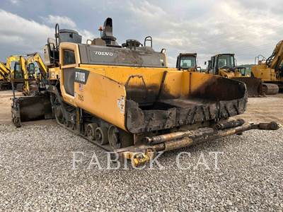 2017 Volvo P7110B Asphalt Paver For Sale, 2,358 Hours | Fenton, MO ...