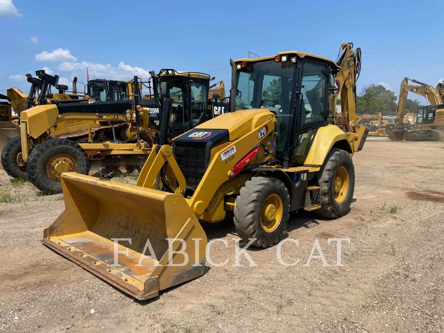 2021 Caterpillar 420 Backhoe For Sale, 1,726 Hours | Madison, WI ...