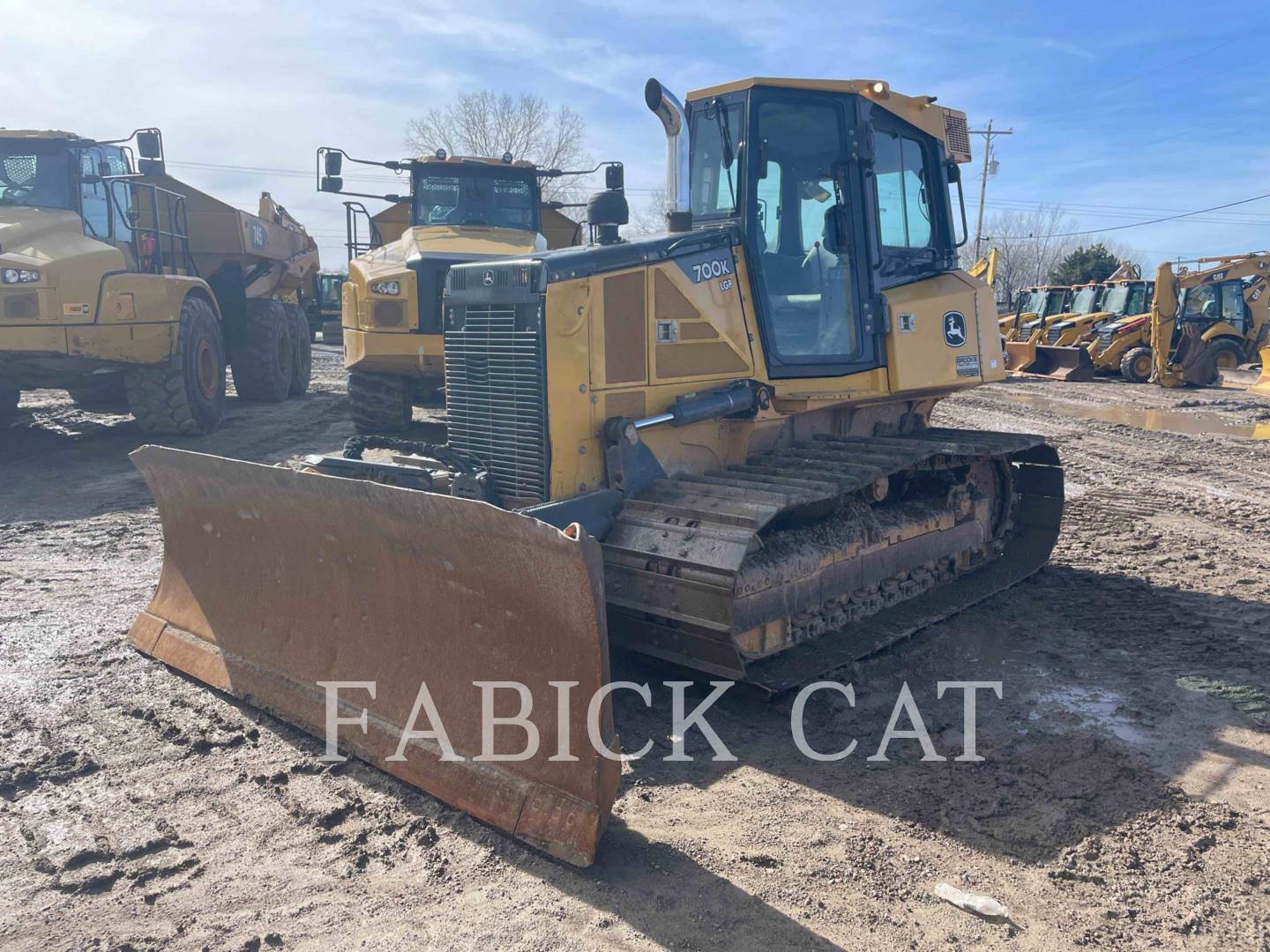 2015 Caterpillar 700K Dozer For Sale, 8,501 Hours | Green Bay, WI ...