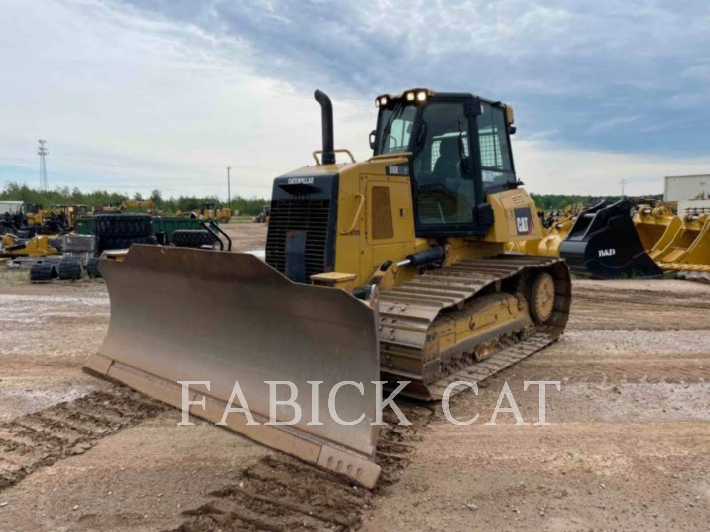 2016 Caterpillar D6K Dozer For Sale, 7,350 Hours | Schofield, WI ...