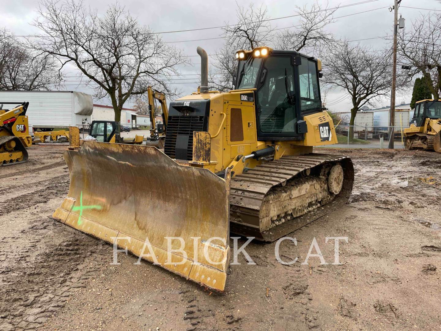 2015 Caterpillar D6K2 LGP Dozer For Sale, 9,024 Hours | Madison, WI | RST01203 ...