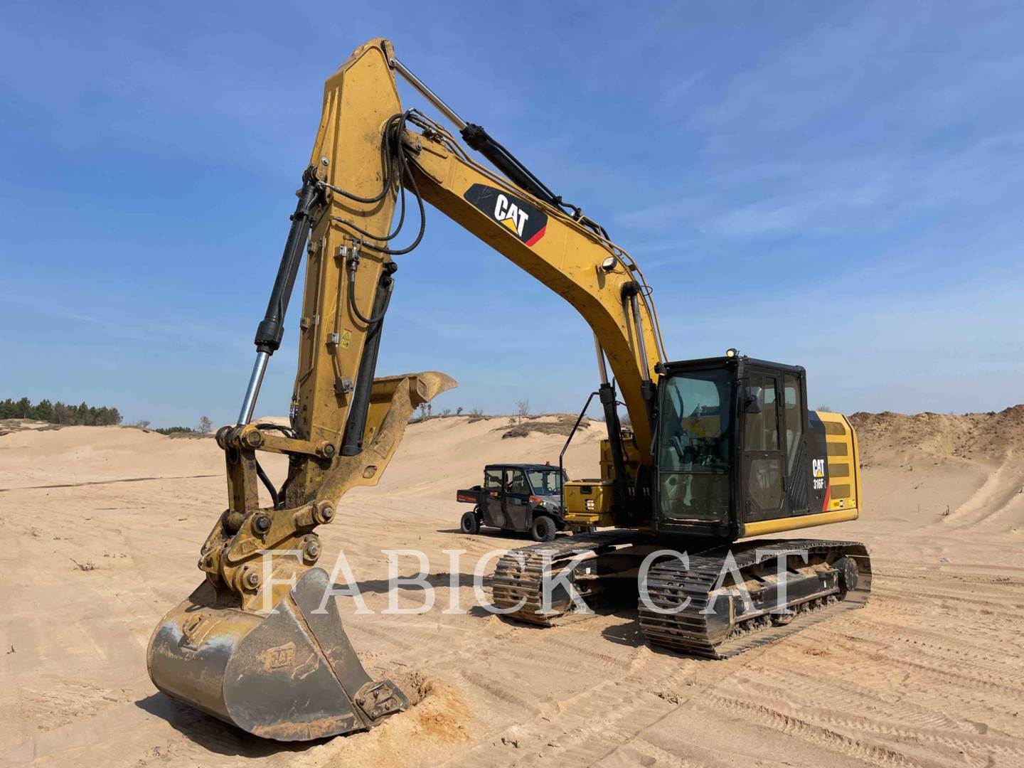 2019 Caterpillar 316FL Excavator For Sale, 2,845 Hours | Madison, WI ...