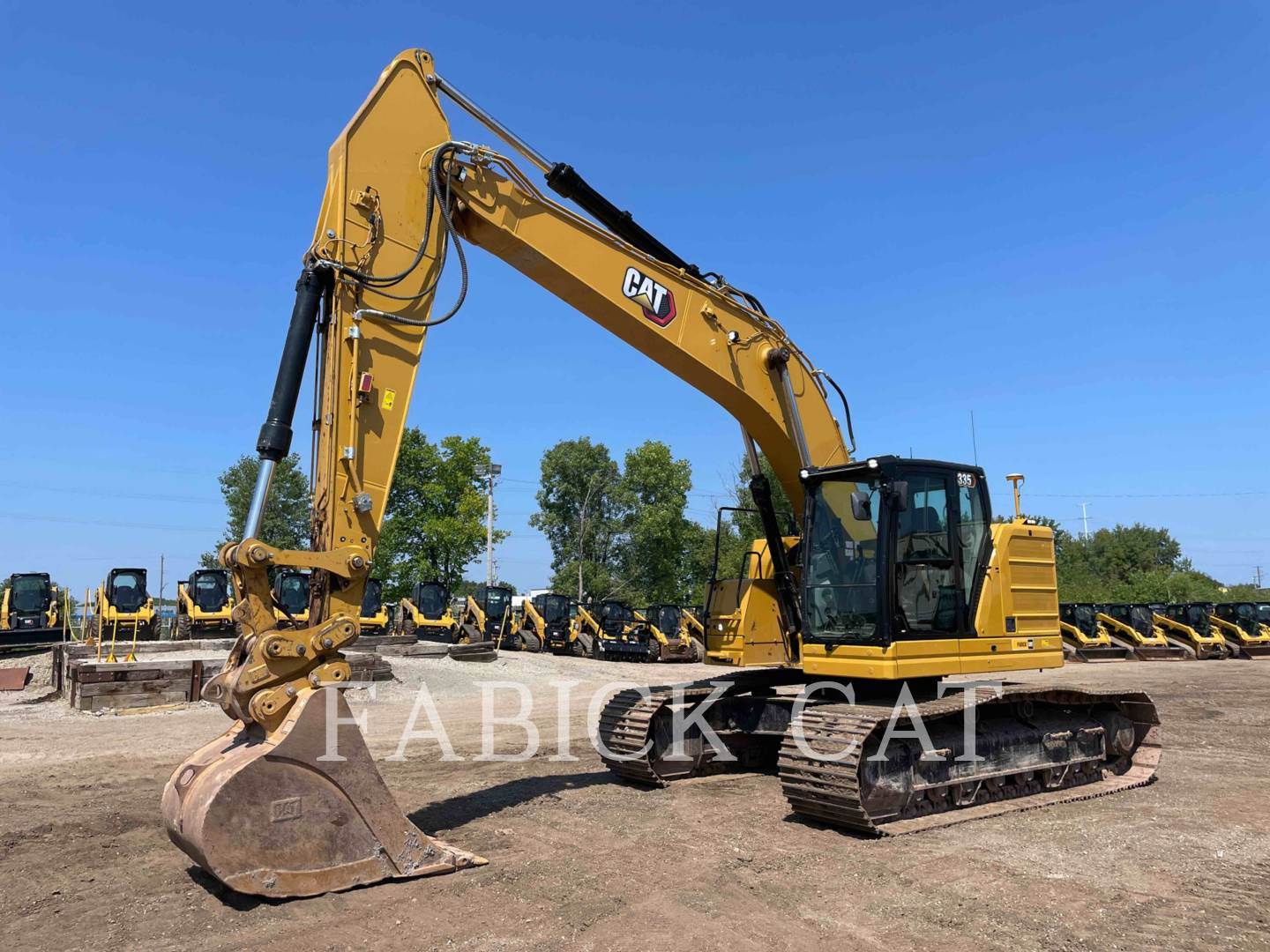 2021 Caterpillar 335-07HT* Excavator For Sale, 3,196 Hours | Madison ...