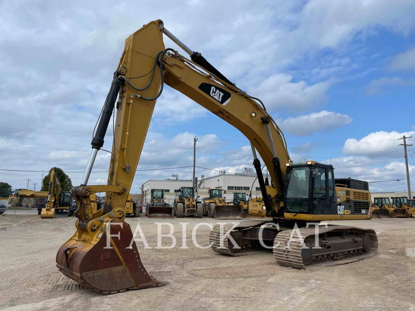 2010 Caterpillar 345DL Excavator For Sale, 8,673 Hours | Green Bay, WI ...