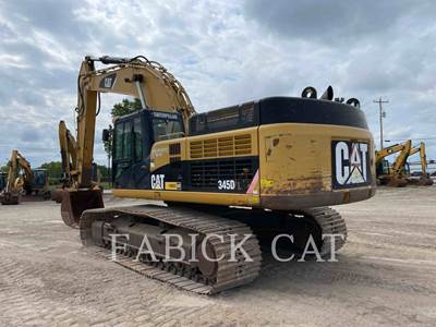 2010 Caterpillar 345DL Excavator For Sale, 8,673 Hours | Green Bay, WI ...