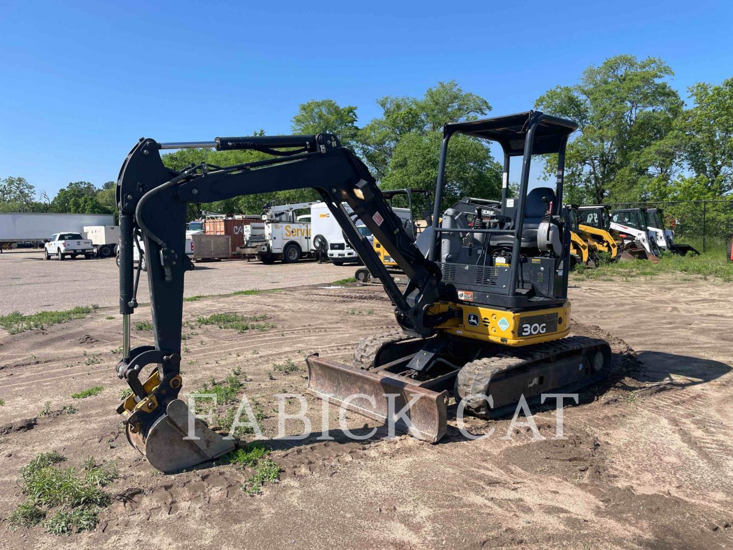 2020 John Deere 30G Excavator For Sale, 1,107 Hours | Eau Claire, WI ...