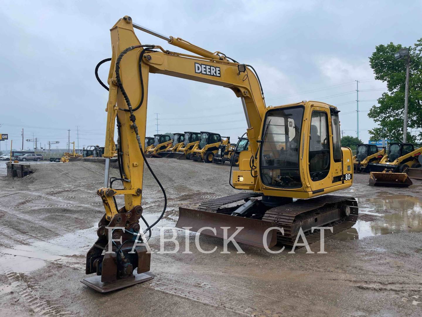 2000 John Deere JD80 Excavator For Sale, 7,537 Hours | Green Bay, WI ...