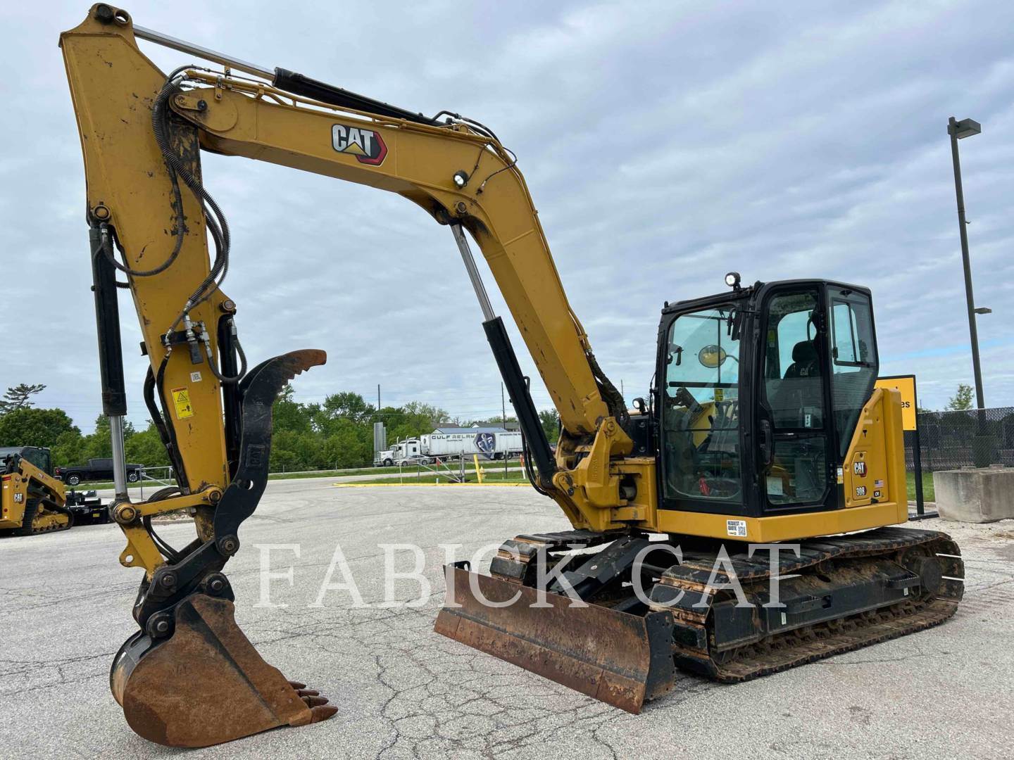 2022 Caterpillar 308 CR Mini Excavator For Sale, 1,855 Hours ...