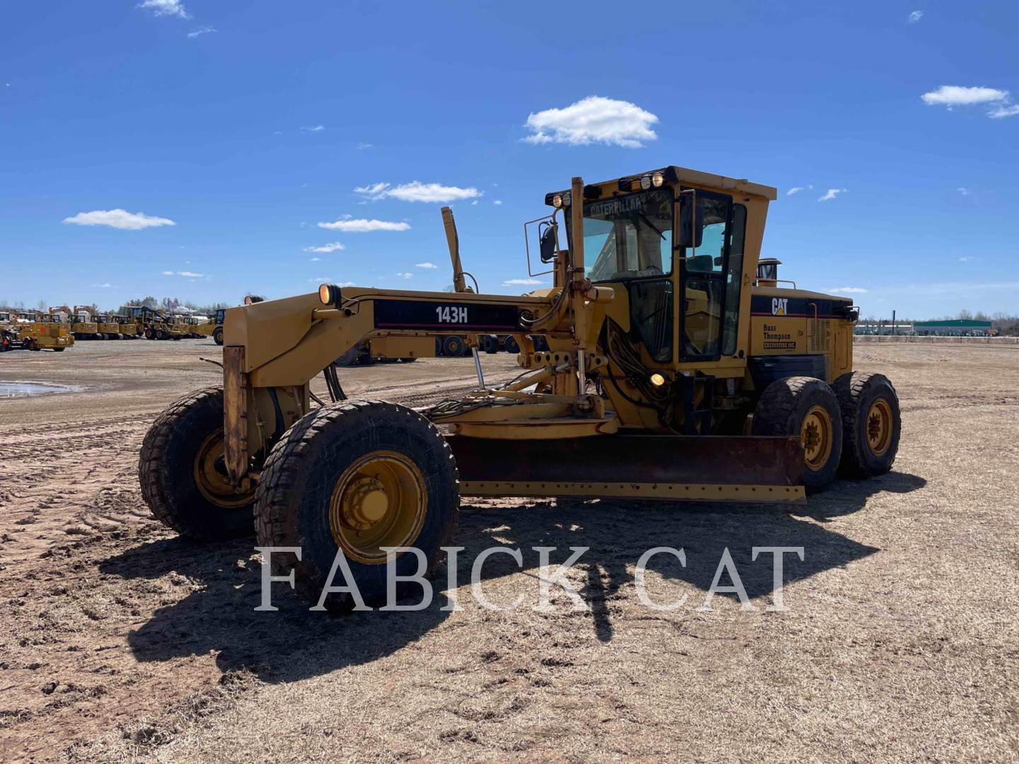 2000 Caterpillar 143H Motor Grader For Sale, 10,477 Hours | Schofield, WI | APN00262 ...