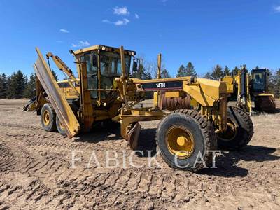 2000 Caterpillar 143H Motor Grader For Sale, 10,477 Hours | Schofield ...