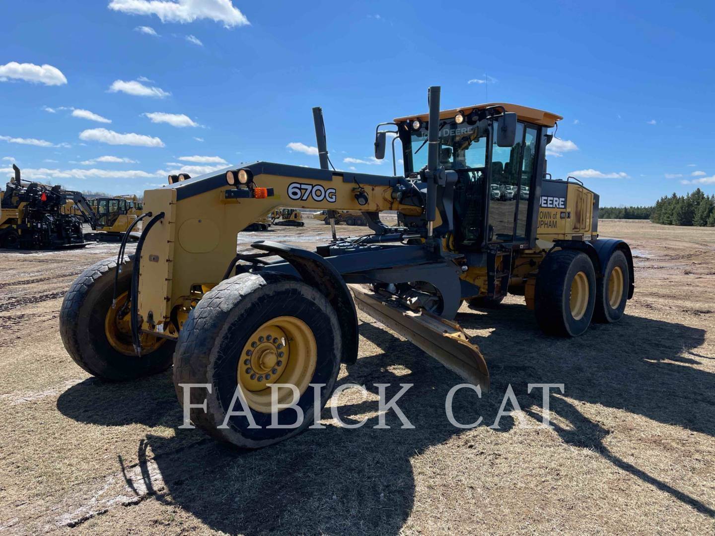 2010 John Deere 670G Motor Grader For Sale, 5,247 Hours | Wausau, WI ...