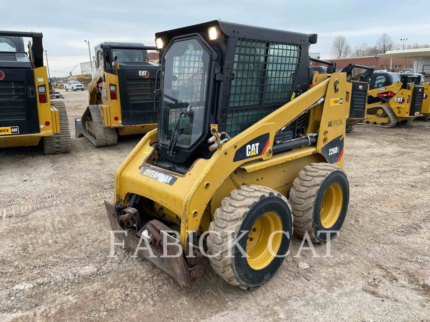 2013 Caterpillar 226B3 ASP Skid Steer For Sale, 2,294 Hours ...