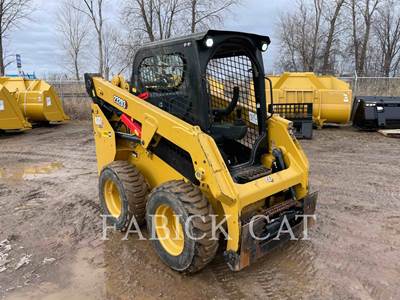 2022 Caterpillar 232D3 Skid Steer For Sale, 4,235 Hours | De Pere, WI ...