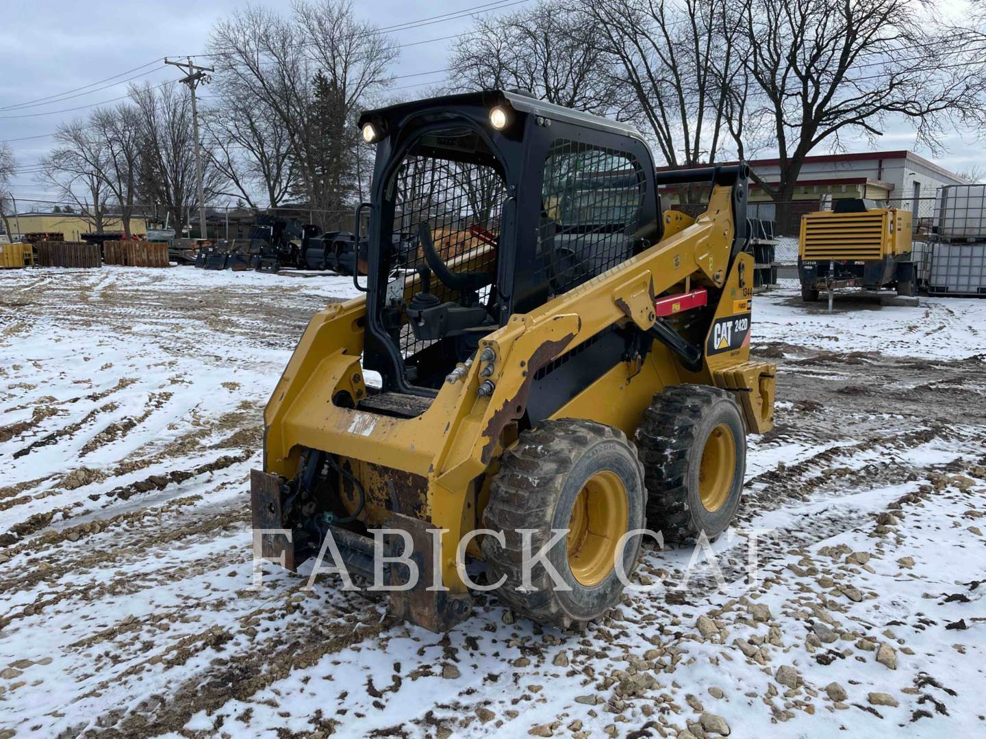 2015 Caterpillar 242D Skid Steer For Sale, 1,881 Hours | Madison, WI ...