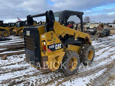 2015 Caterpillar 242D Skid Steer For Sale, 1,881 Hours | Madison, WI ...