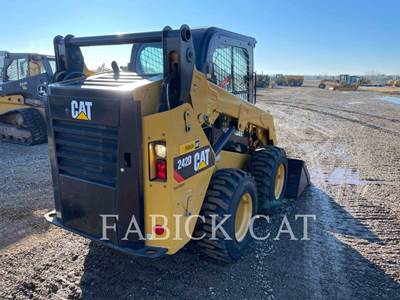 2016 Caterpillar 242D Skid Steer For Sale, 750 Hours | Schofield, WI ...