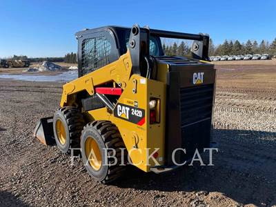 2016 Caterpillar 242D Skid Steer For Sale, 750 Hours | Schofield, WI ...