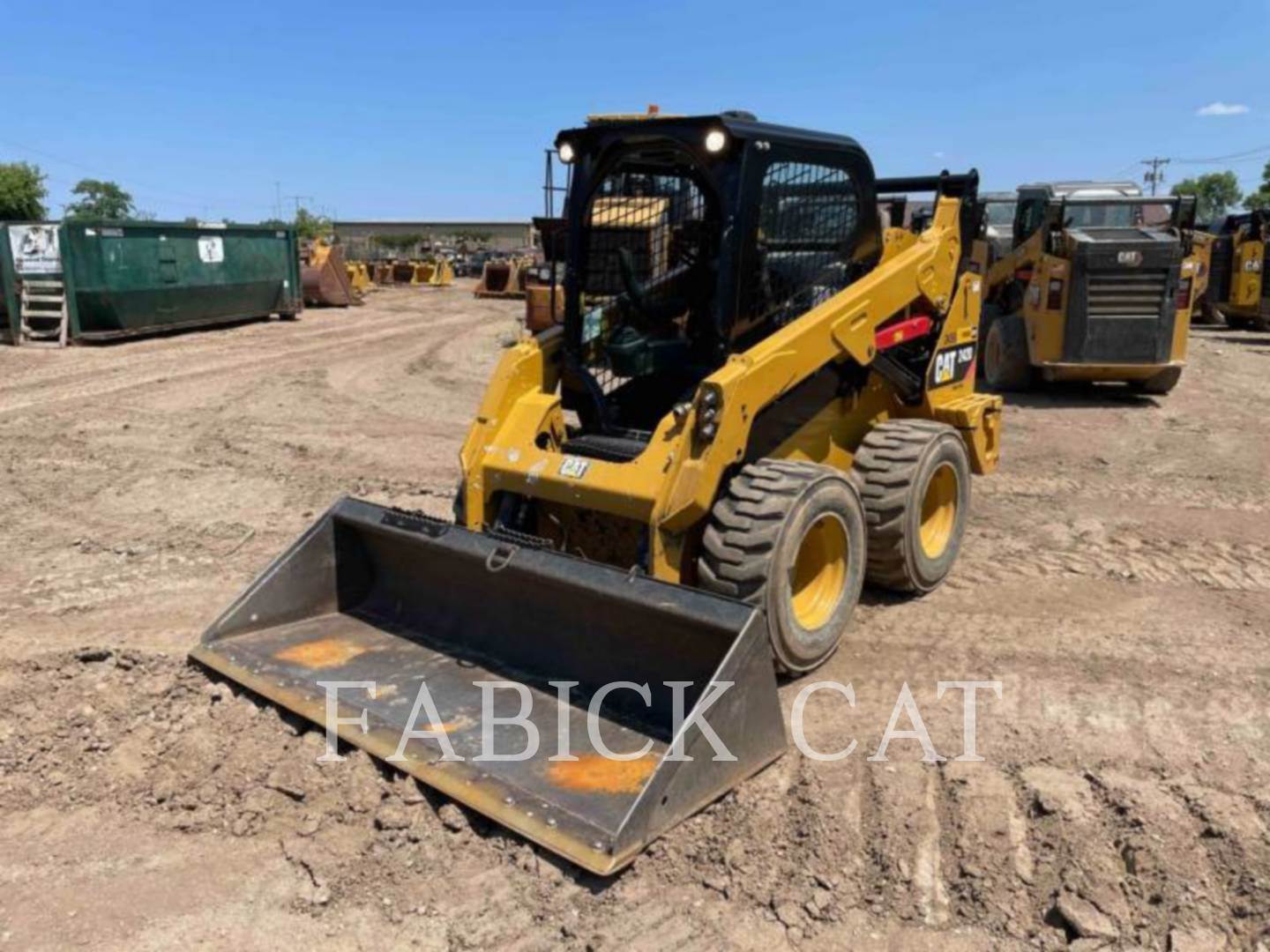 2016 Caterpillar 242D XPS Skid Steer For Sale, 980 Hours | Madison, WI ...